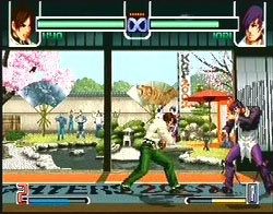KOF MI(PS2) 위닝8을 밀어내다!