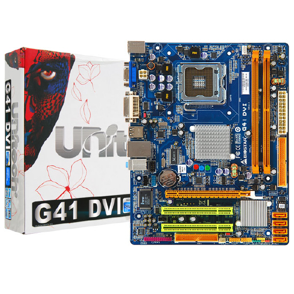 유니텍전자, 보급형 G41 DVI, G41 M7 출시