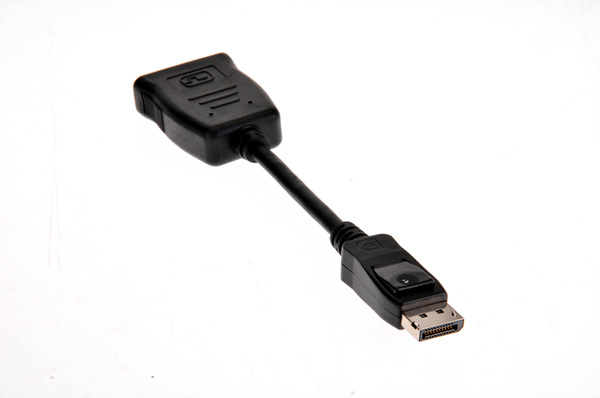 렉스텍, 아이피니티 구현 가능한 XFX DP to DVI Adapter 선보여