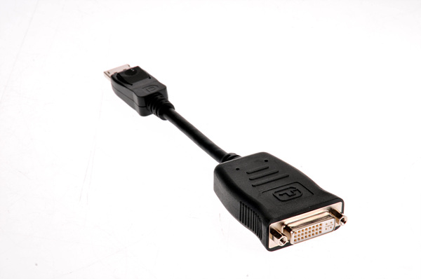 렉스텍, 아이피니티 구현 가능한 XFX DP to DVI Adapter 선보여