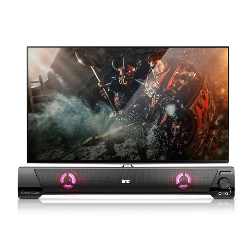 브리츠, 사운드바 스피커 BA-MK38, BA-RG100 출시