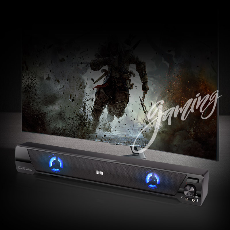 브리츠, 사운드바 스피커 BA-MK38, BA-RG100 출시