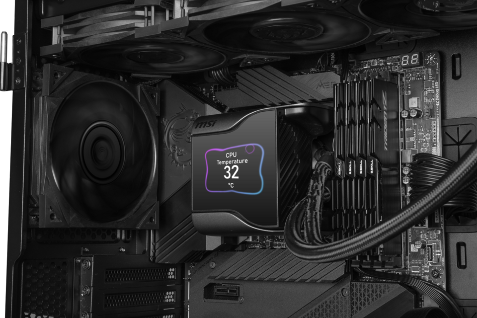 MSI, 하이엔드 수랭 쿨러 ‘MEG 코어리퀴드 S360’ 재출시