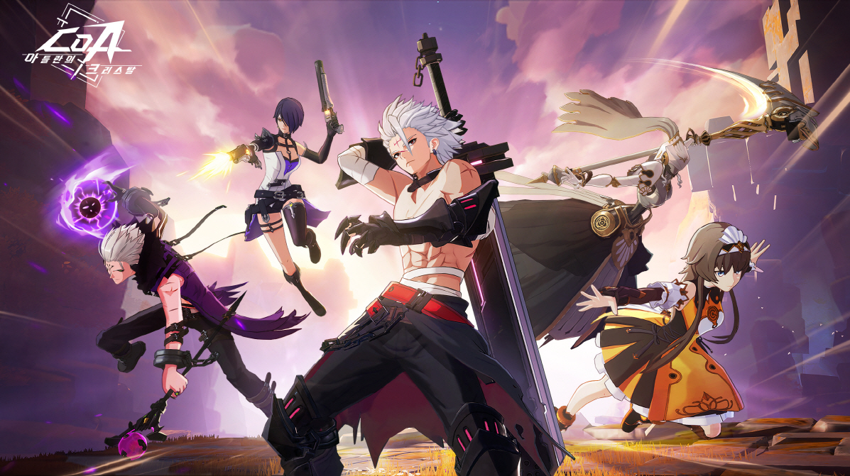 액션 RPG ‘CoA: 아틀란의 크리스탈’ 사전예약 시작