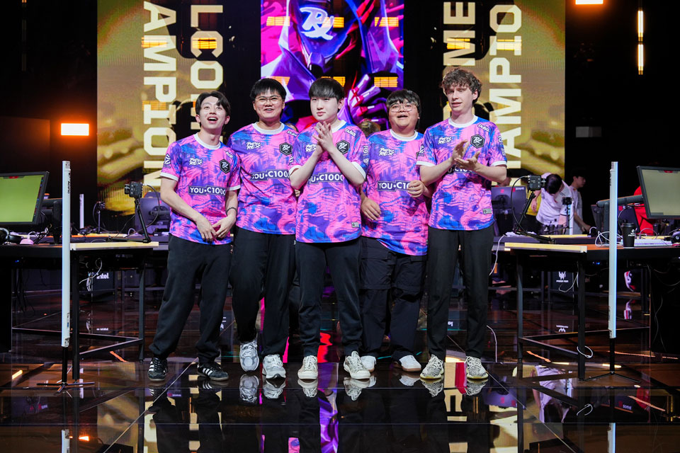 VCT 퍼시픽 스테이지 2 PO, 한국 팀 결승 시리즈 진출 실패