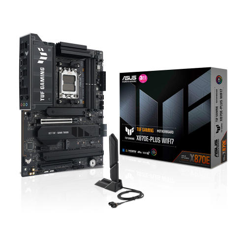 STCOM, WiFi 7 지원 메인보드 ‘ASUS TUF Gaming X870E-PLUS WiFi7’ 출시