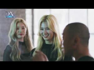 트와이스의 모바일게임 TVCM 메이킹필름 공개