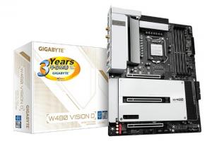 피씨디렉트, 워크스테이션급 메인보드 GIGABYTE W480 VISION D 출시