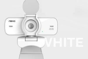 앱코, APC900 FHD 웹캠 화이트 컬러 출시