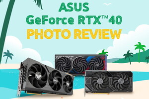 인텍앤컴퍼니, ASUS RTX40 시리즈 포토후기 이벤트 진행