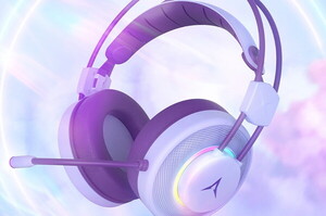 앱코, 라일락 컬러 게이밍 헤드셋 ‘N800 LILAC’ 출시