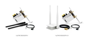 이에프엠네트웍스, Wi-Fi 7 지원 ipTIME PCIe 무선랜카드 2종 출시