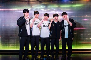 BNK 피어엑스, 플레이-인 1위로 2025 LCK PO 합류